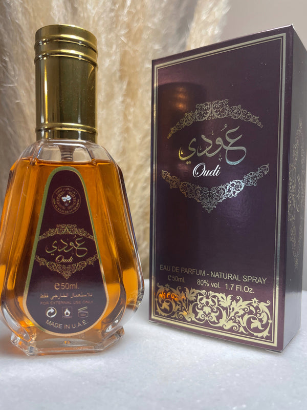 Eau de Parfum Oudi - 50 ml- de Ard Al Zaafaran – Nour Collection